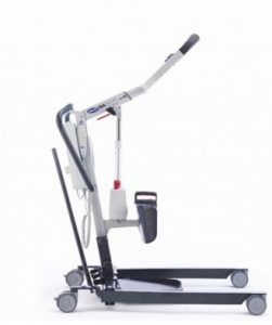 Grúa bipedestación